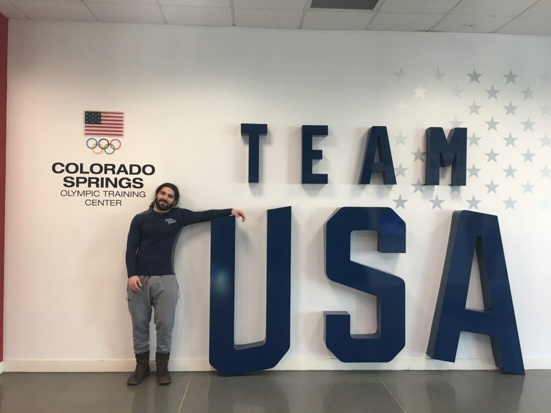 Noted blind wrestler speaks on life at Penn College | News, Sports ...